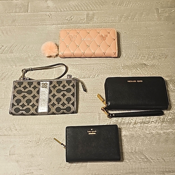 Bags | Low Start Wallets Bundle | Poshmark